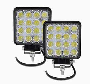 JUST MOD 16 Led white colour Bike & Car Universal Night Fog lamp Light ...