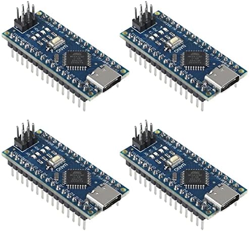 Amazon.com: AITIAO 4Pcs for Nano V3.0, Nano Board ATmega328P 5V 16M ...