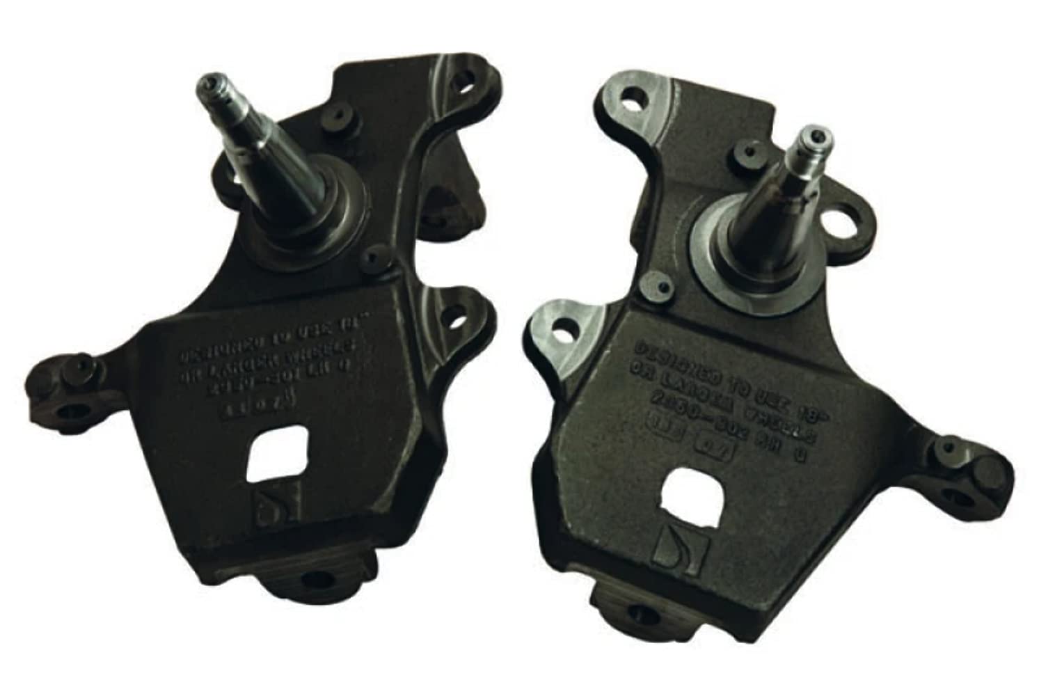 Amazon.com: Belltech 2350 Drop Spindle Set : Automotive