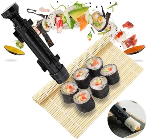 Amazon.com: Sushedo Sushi Bazooka, Sushi Making Kit, Sushi Roller Maker ...