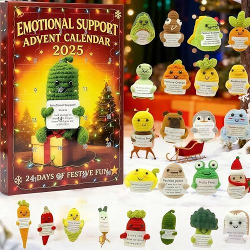 Emotional Support Advent Calendar 2025 – 24 Days of Unique Mindfulness ...