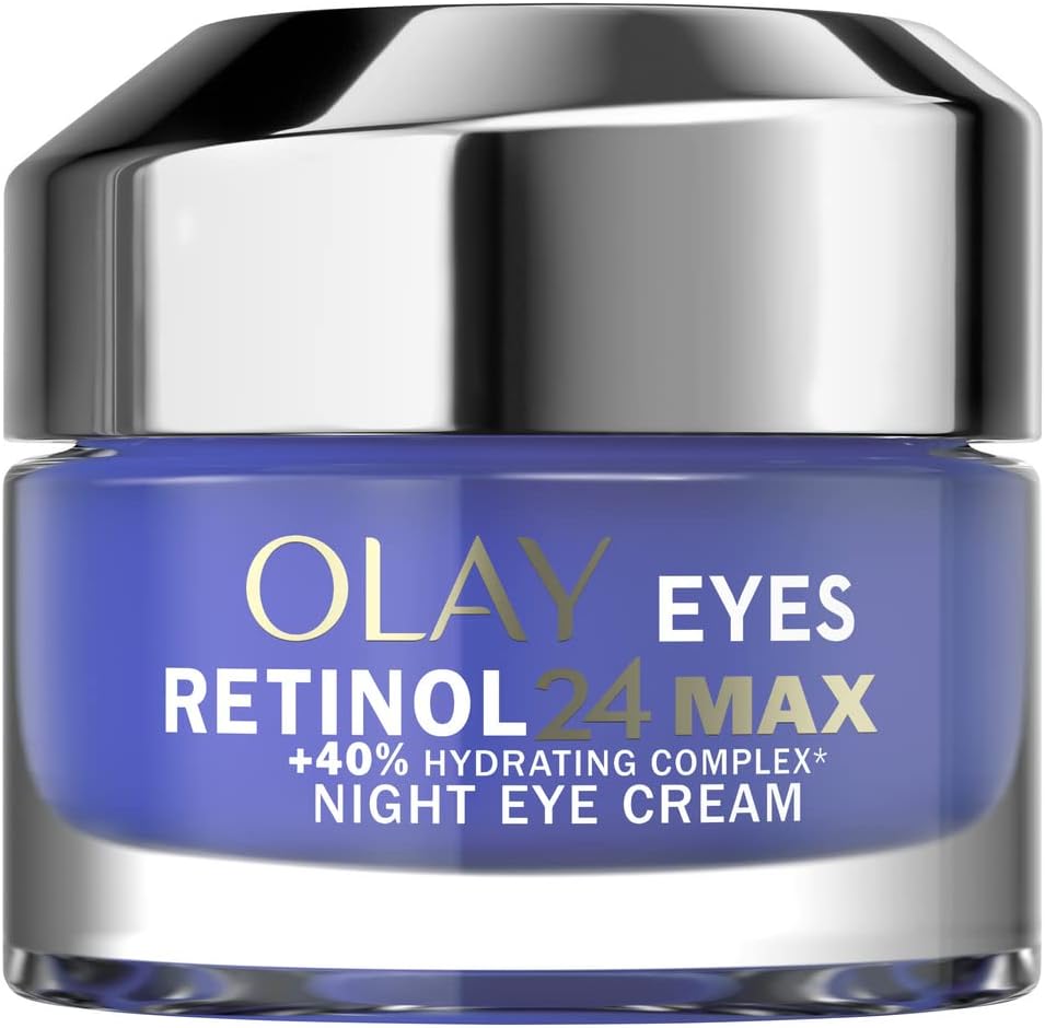 Olay Regenerist Retinol24 MAX Crème de nuit pour la peau sans parfum ...