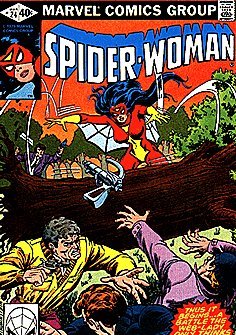 Amazon.com: Spider-Woman (1978 series) #24: Marvel: Books