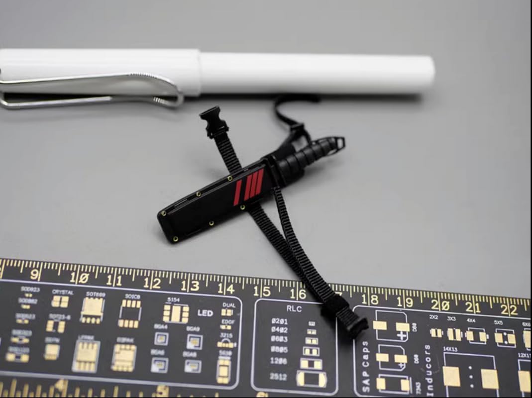 Amazon.com: ximitoy 1/6 GD97009 Leg Hanging Knife Model for 12'' Action ...