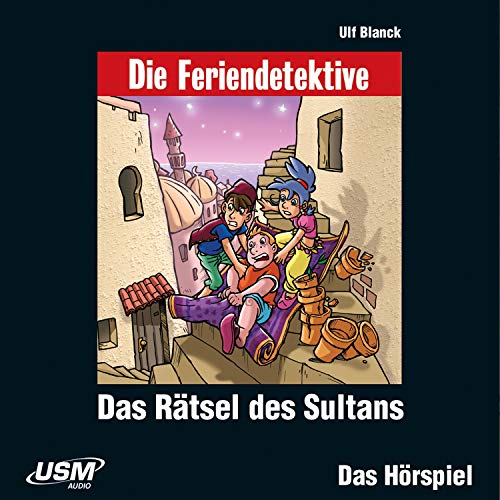 Die Zauberpalme: Die Feriendetektive (Hörbuch-Download): Ulf Blanck ...