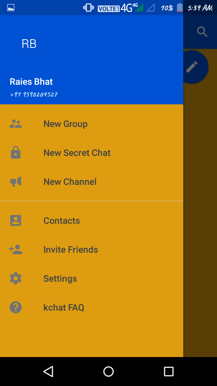 kchat - App on the Amazon Appstore