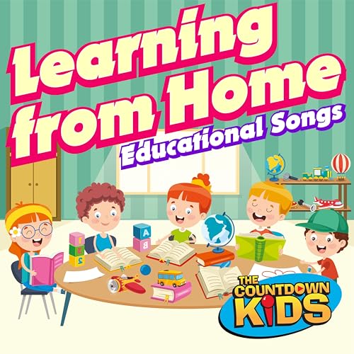 Amazon.com: Learning from Home: Educational Songs : The Countdown Kids ...