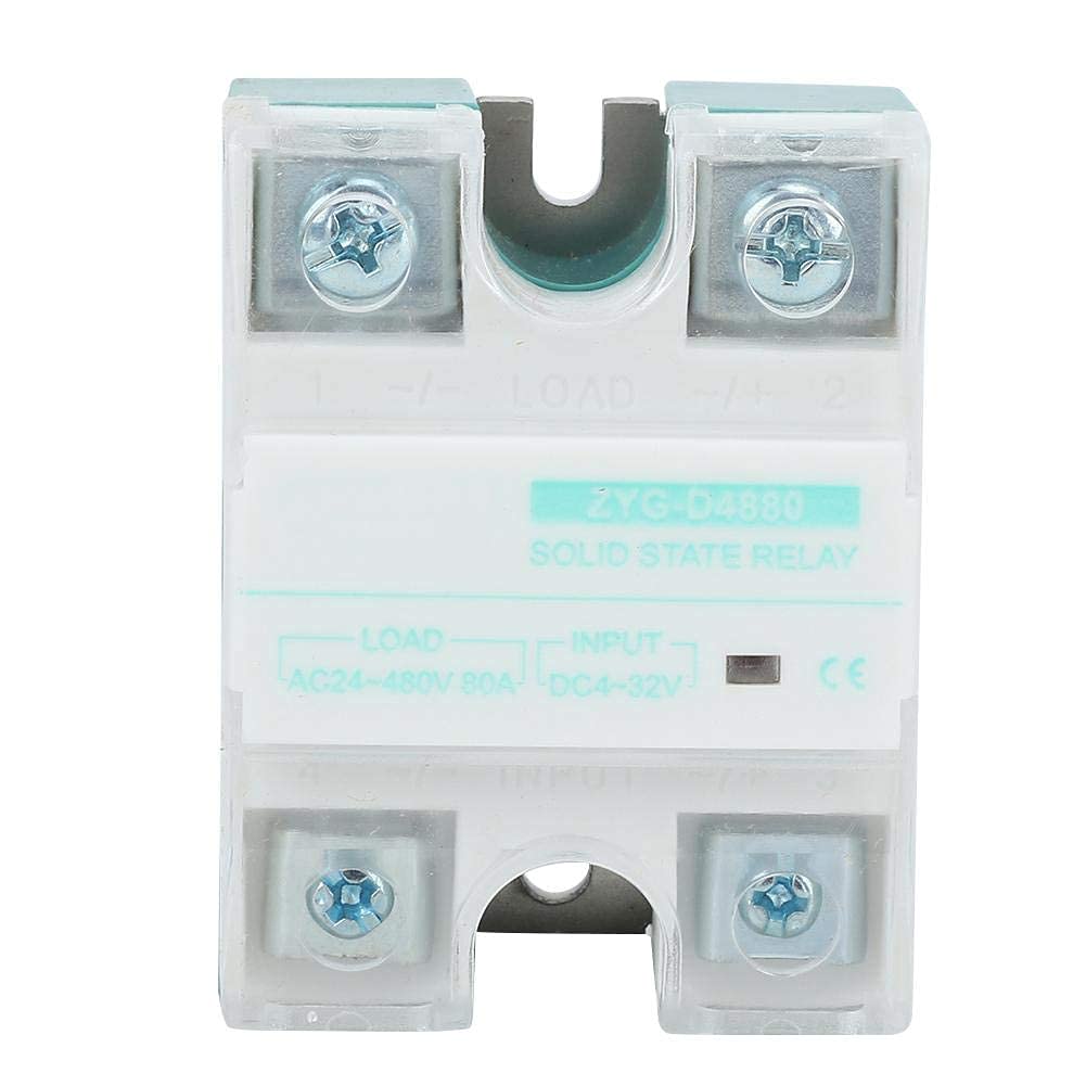 Buy Cycle Timer Relay SSR Solid State Relay, DC Control AC Single-Phase ...