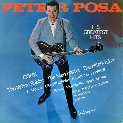 Play Greatest Hits by Peter Posa on Amazon Music