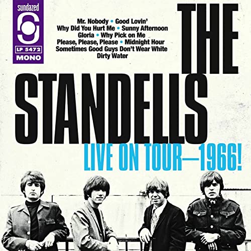 Amazon.com: Live on Tour! 1966 : The Standells: Digital Music