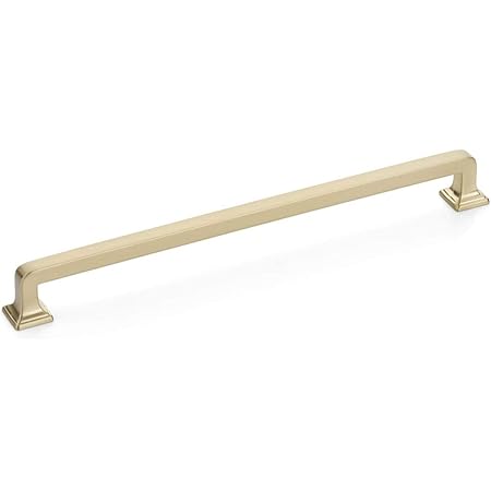 Schaub Menlo Park Collection 4 in. (102mm) Pull, Signature Satin Brass - 538-SSB - - Amazon.com