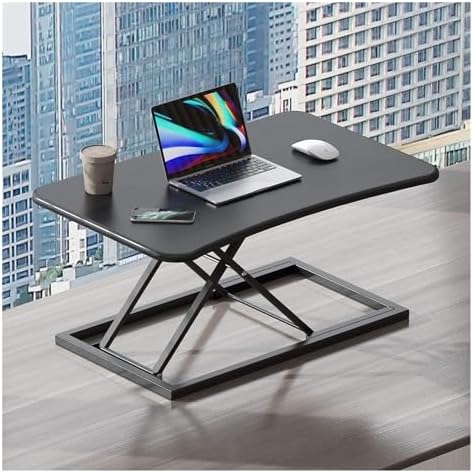 Amazon.com: akcky Small Single 28 inch Scissors Monitor Riser Height ...