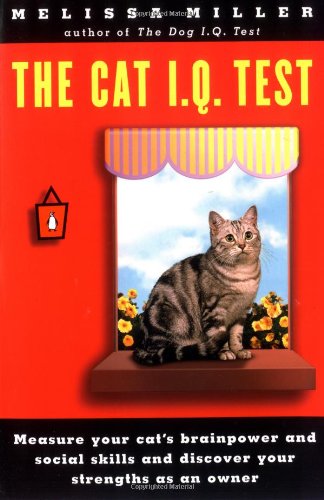 The Cat I.Q. Test: Miller, Melissa: 9780140257359: Amazon.com: Books