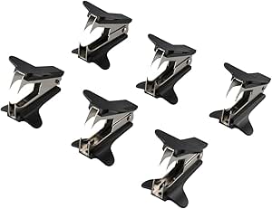 Amazon.com : okhobby 6 Pieces Staple Puller Removal Tool Cute Staple ...