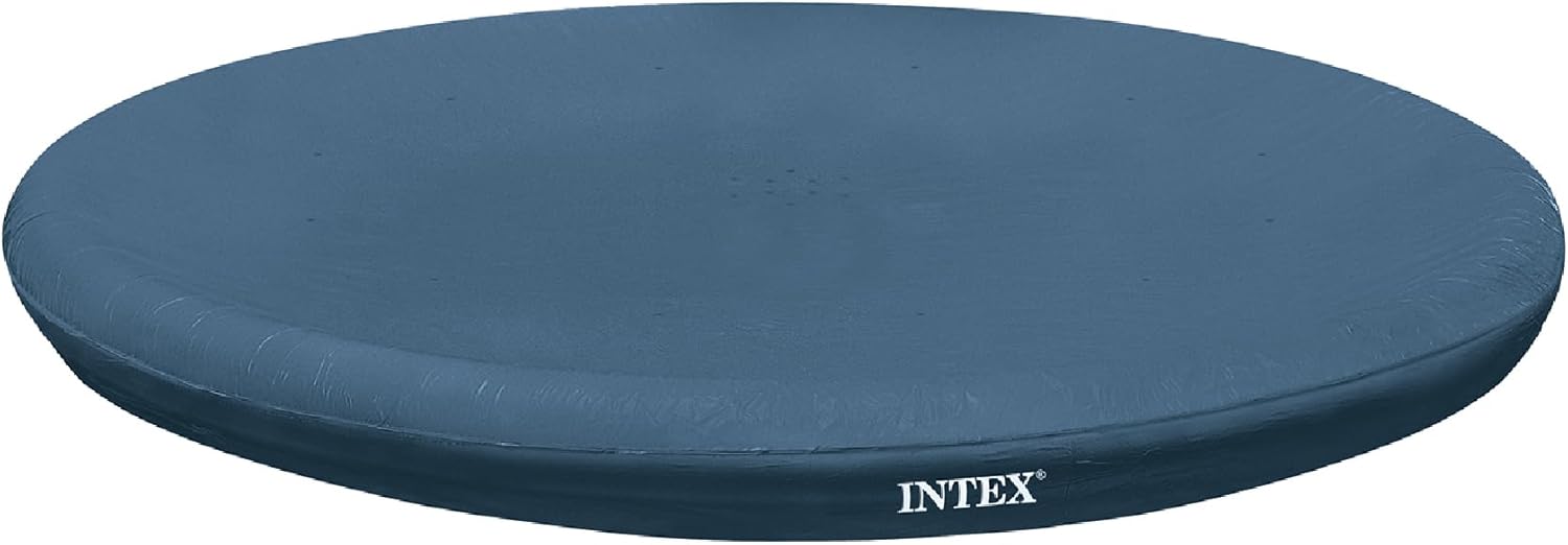 Amazon.com : INTEX 28022E Pool Cover: For 12ft Round Easy Set Pools ...