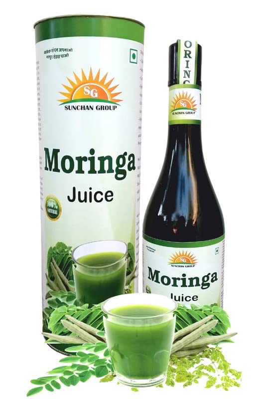 Buy Sunchan Group Moringa Juice 1000 ML/Drumstick Capsule/Sahjal ...