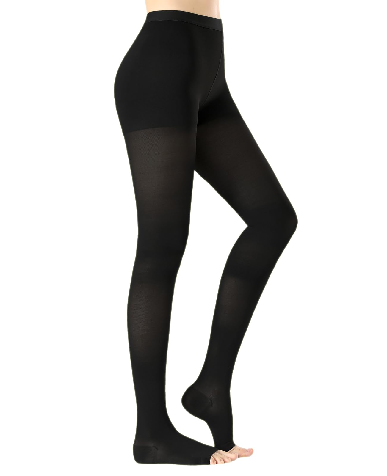 Amazon.com: ZOECALA Medical Compression Pantyhose for Women & Men,20 ...