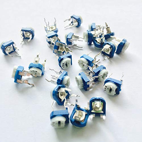 RISARYA 10K(103) TRIMPOT VARIABLE RESISTOR PRESET TRIMMER POTENTIOMETER ...