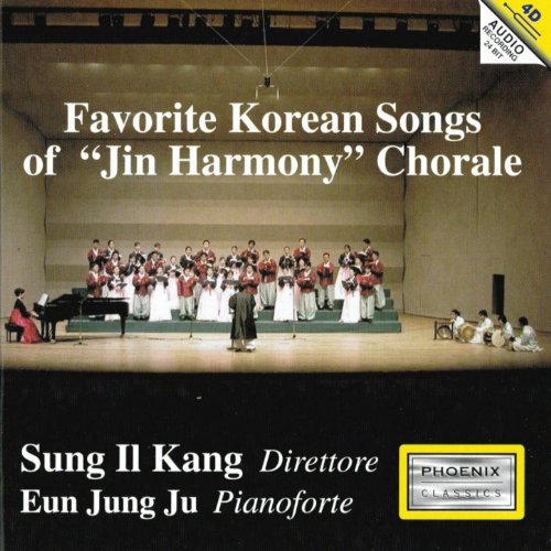 Play Favorite Korean Songs of Jin Harmony Chorale by Sung Il Kang, Eun ...