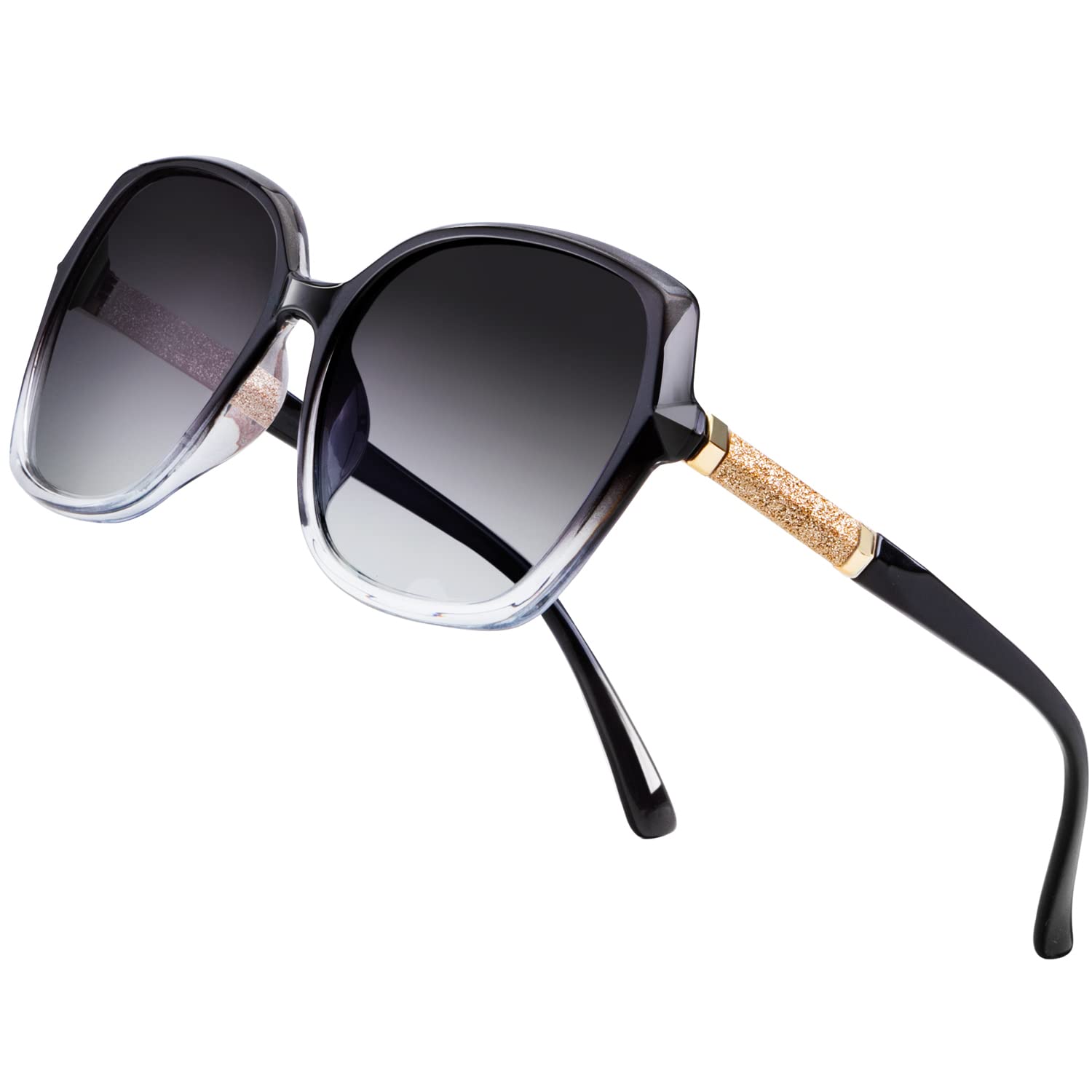 Snapklik.com : KALIYADI Polarized Sunglasses Womens Trendy Square ...