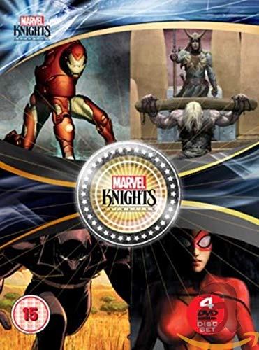 Marvel knights - Marvel knights boxset: Amazon.de: Marvel Knights: DVD ...