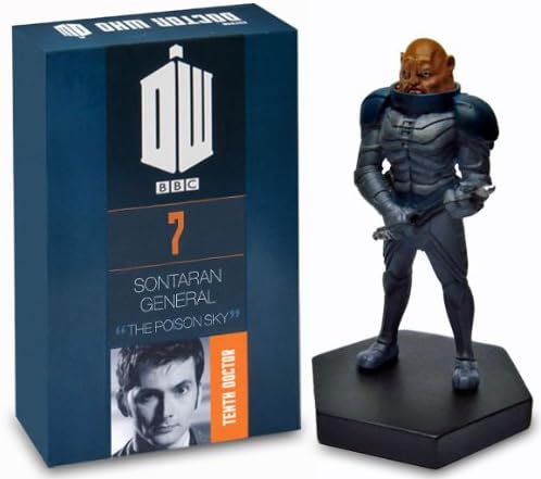 Amazon.co.jp: Dr Doctor Who figurine collection issue 7 : General Staal ...