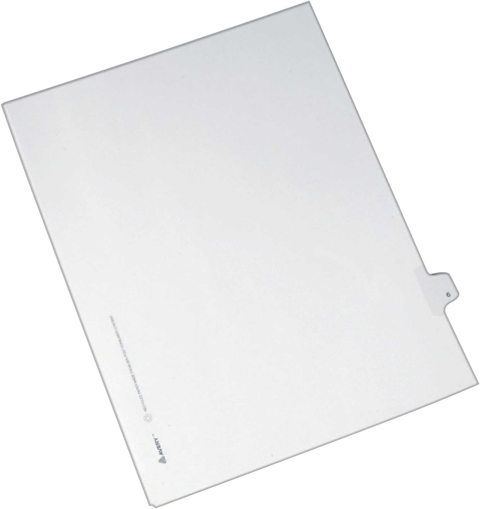 Amazon.com : Avery(R) Side Tab Legal Index Exhibit Dividers, Tab Title ...