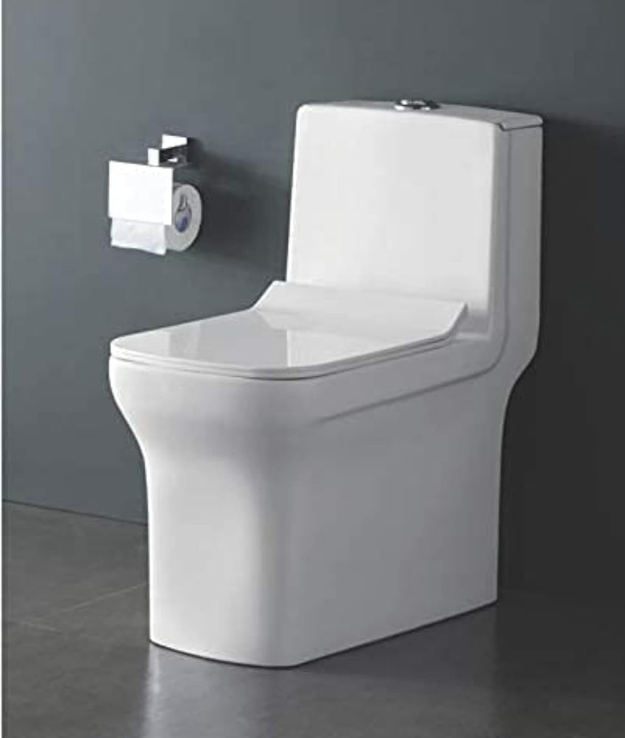 Buy KrissKross Premium One Piece Ceramic Western Floor ed One Piece ...