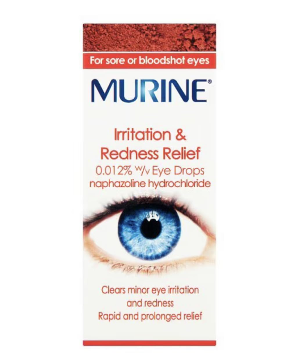 Buy & Redness Eye Drops 10ml Online at desertcartINDIA