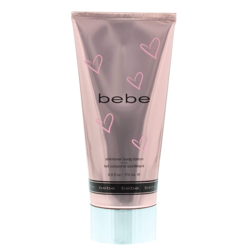 Amazon.com : Bebe women's perfume by Bebe Shimmer Body Lotion 6 oz ...