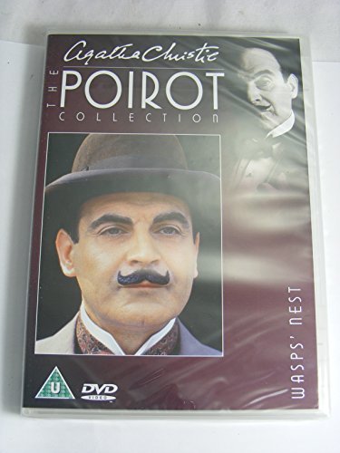 Amazon.com: Agatha Christie Poirot Collection The Wasps' Nest DVD ...