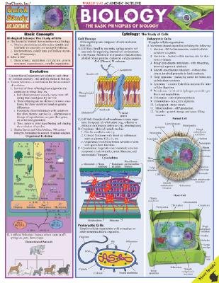Biology Laminate Reference Chart: The Basic Principles of Biology [QUICKSTUDY BIOLOGY LAMINATE ...