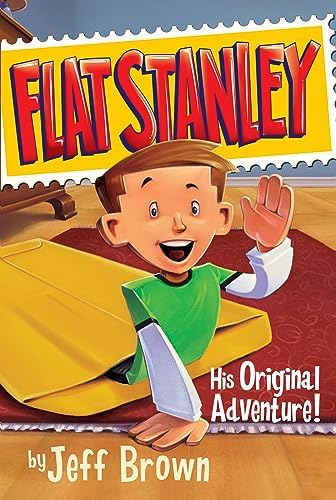 Amazon.com: Flat Stanley: His Original Adventure! eBook : Brown, Jeff ...