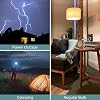GE Lighting LED+ Backup Battery Light Bulb, Rechargeable, Soft White ...