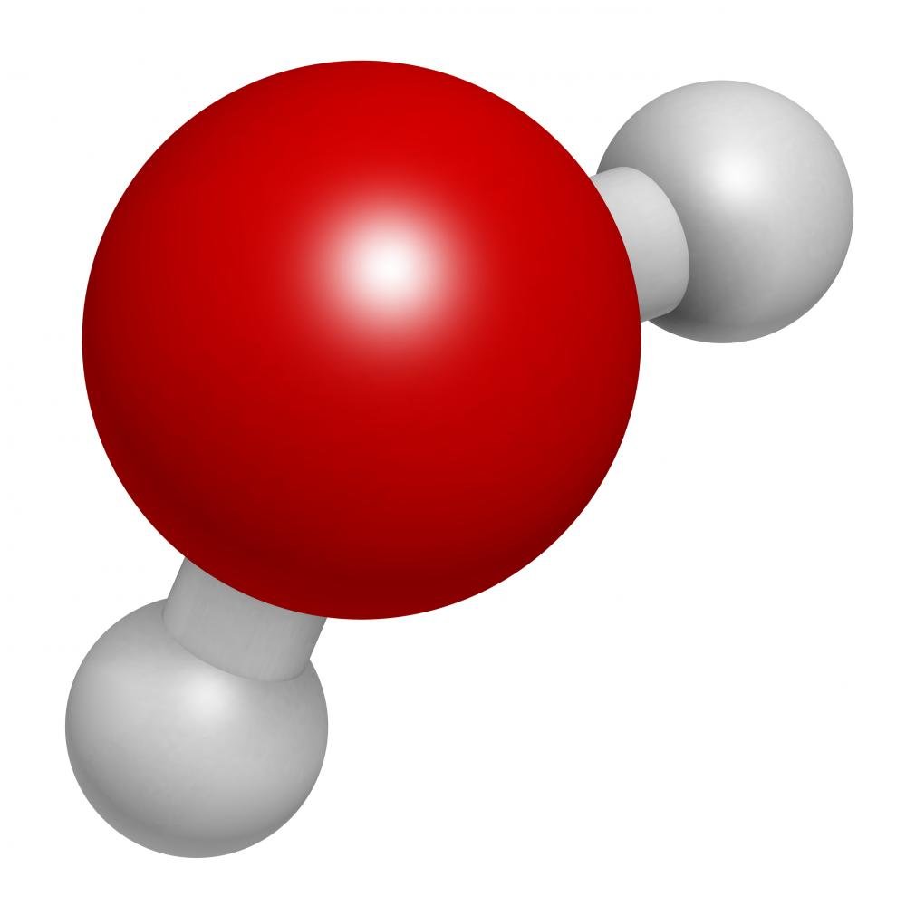 Water Molecule Ball And Stick
