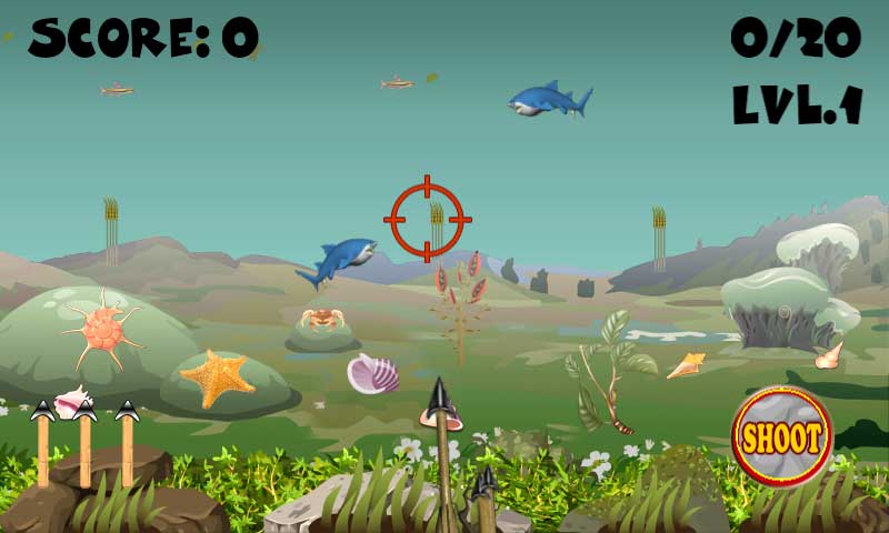 Shark Shooter - App on Amazon Appstore