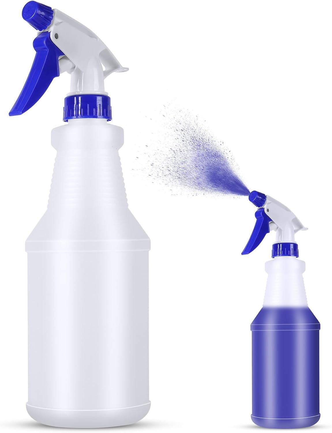 Amazon.com: Spray Bottles, Refillable Heavy Duty Sprayer Bottles, Water ...