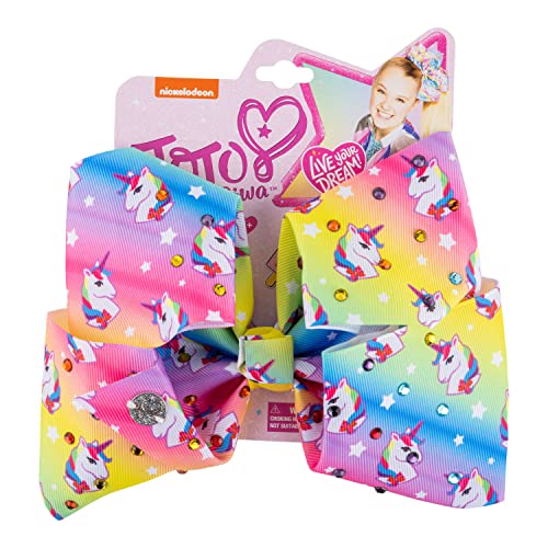 Top 10 Rainbow Jojo Siwa Bow of 2022 - Katynel