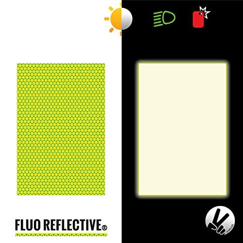 Snapklik.com : Reflective Sticker Sheet For Bike, Motorcycle, Scooter ...
