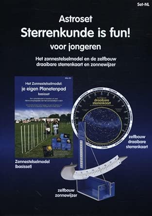 Amazon.com: Astroset sterrenkunde is fun!: het zonnestelselmodel en de ...