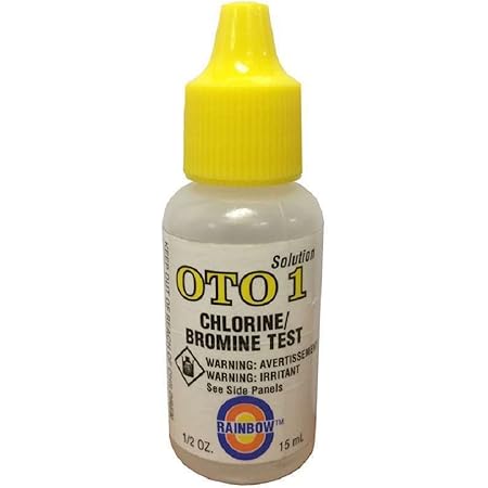 Amazon.com: Pentair R161004 Rainbow OTO Test Solution 1 - 0.5 oz ...
