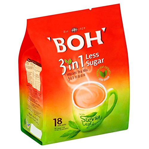 Amazon.com: 4-Pack/Malaysia Best Brand/Instant Tea Mix 3 In 1 With ...