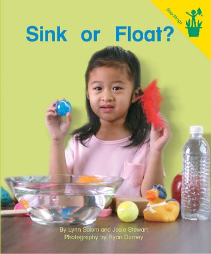 Early Reader: Sink or Float?: Lynn Salem, Josie Stewart: 9780845443910 ...
