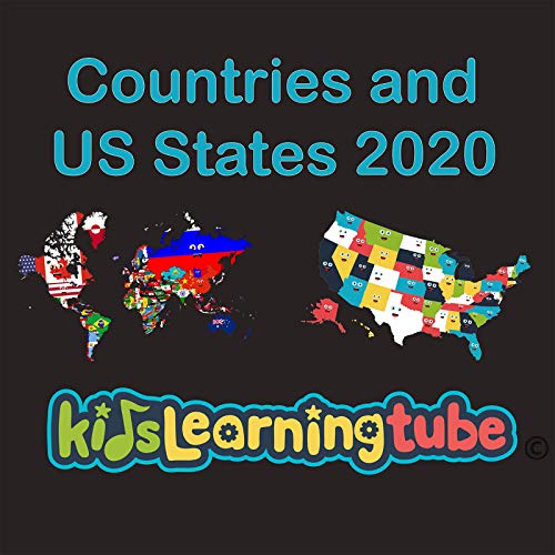 Countries and Us States 2020 de Kids Learning Tube en Amazon Music ...