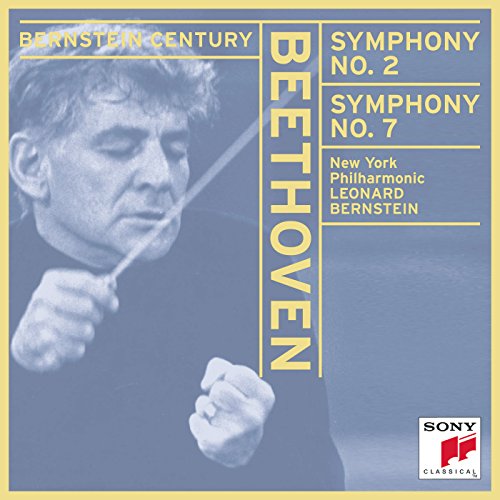 Amazon.com: Beethoven: Symphonies Nos. 2 & 7 : Leonard Bernstein ...