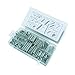 Hilka 79552020 Spring Assortment, 200 Piece : Amazon.co.uk: DIY & Tools