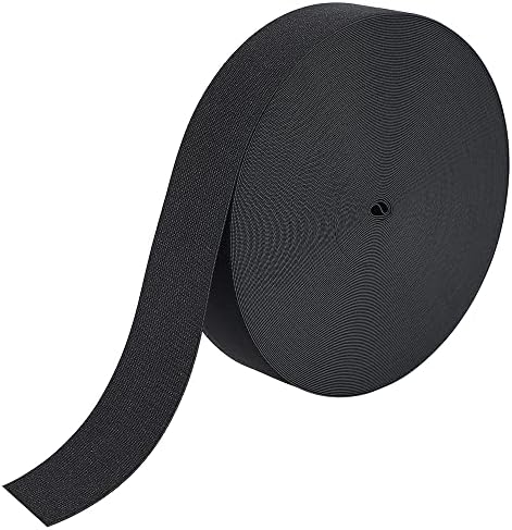 Amazon.co.jp: TKY 弾性バンド 平ゴム ゴムベルト 手芸 工作 手作り 縫製 弾性ゴム コールゴム ズボン 幅5cm 長さ10m (ブラック) : ホビー
