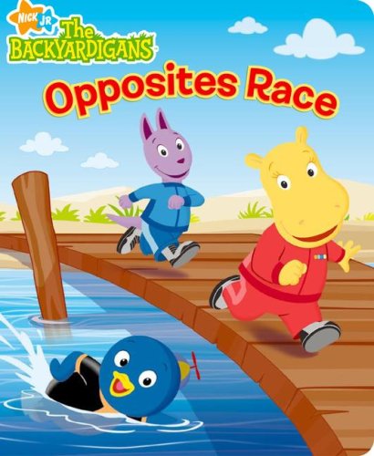 Amazon.com: Opposites Race (The Backyardigans): 9781416947745 ...