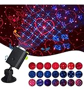 Aevdor USB Star Light Sound Activated, 3 Colors + 9 Functional Modes ...