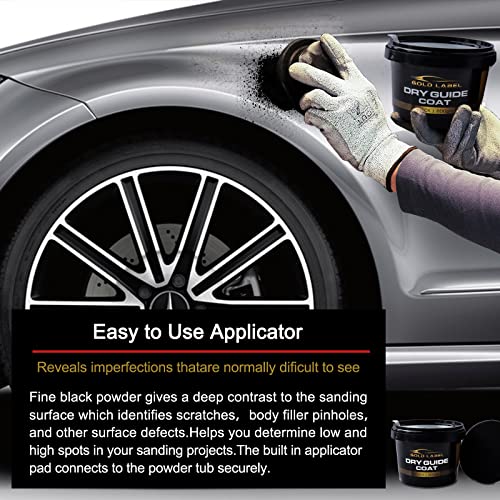 Snapklik.com : Dry Black Guide Coat 200 Grams Excellent For Finding ...